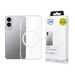 Case for Samsung Galaxy S25 Edge - 3mk Clear MagCase