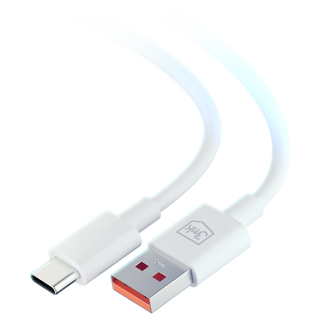 Hyper Cable USB-A to USB-C™ - 3mk Protection Hyper Cable USB-A to USB-C ...